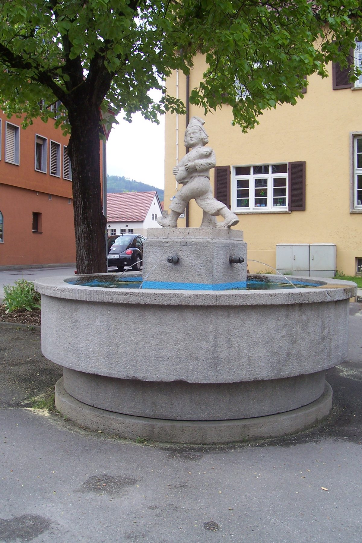 Brunnen – Robert Fischer – Gewerbemuseum Spaichingen